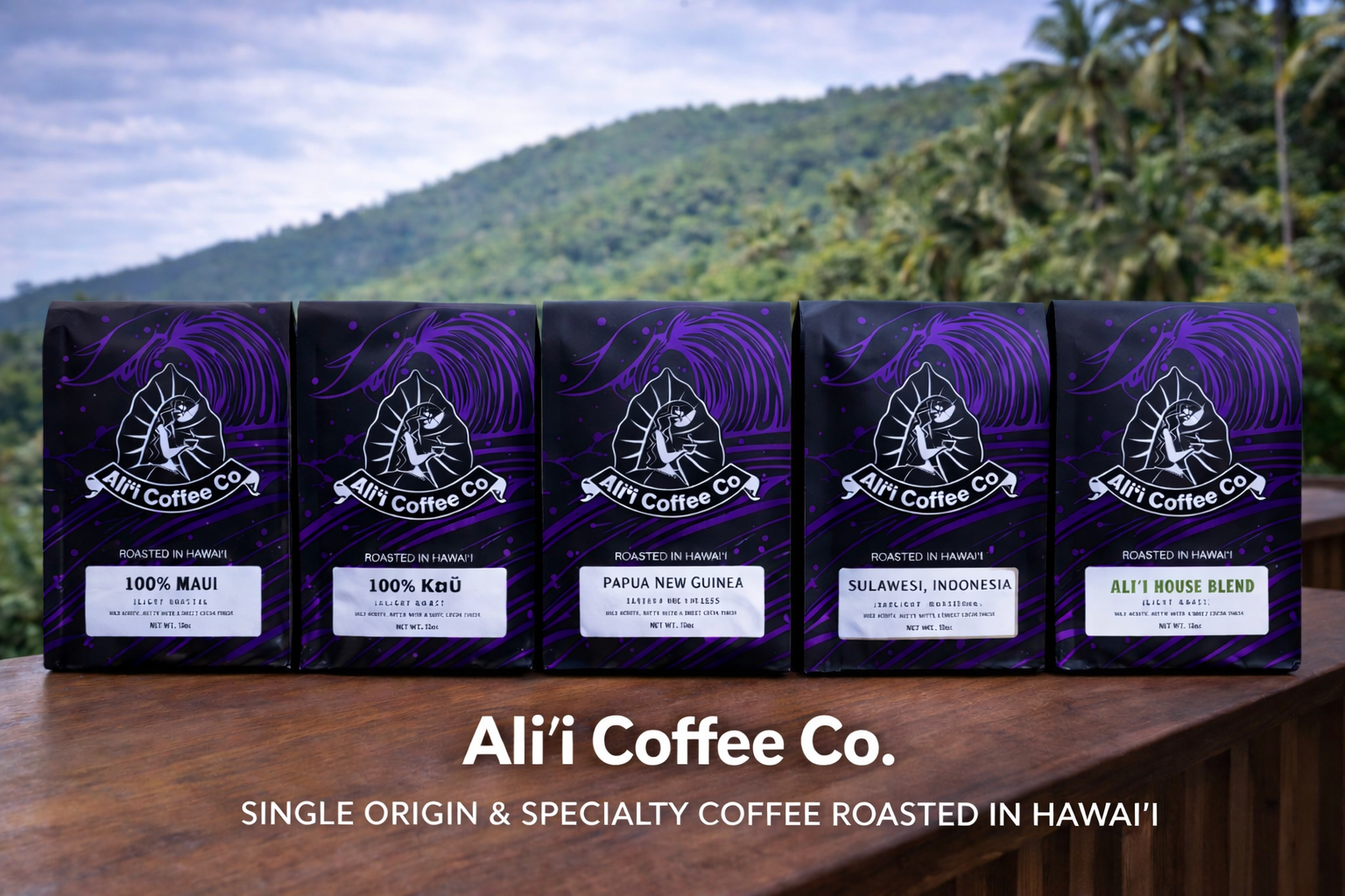 Aliʻi Coffee Co. | Premium Hawaiian Coffee Online